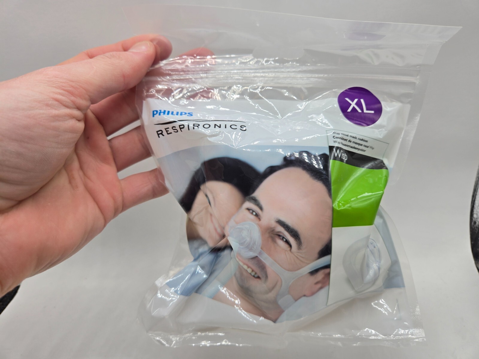 Philips Respironics XL Wisp nasal mask cushion REF 1112031 | eBay