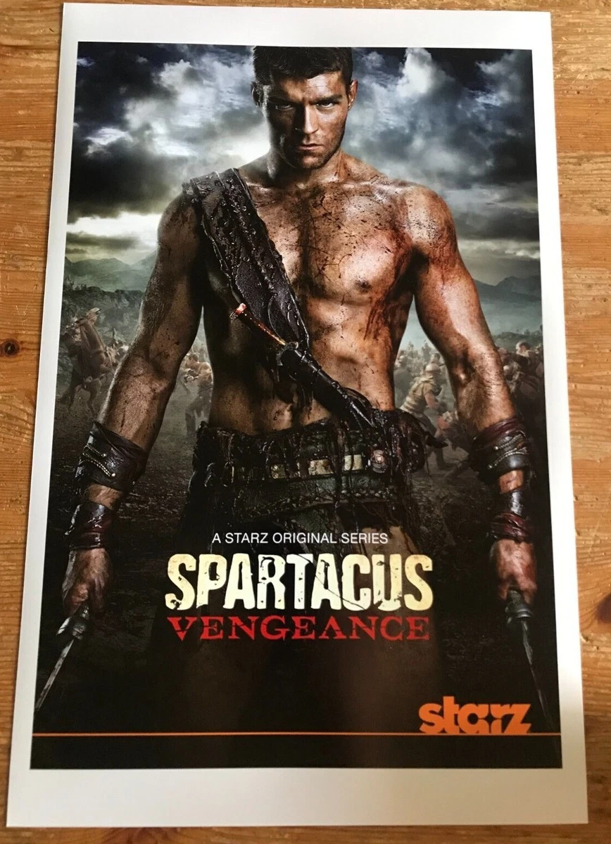 Spartacus Vengeance Poster
