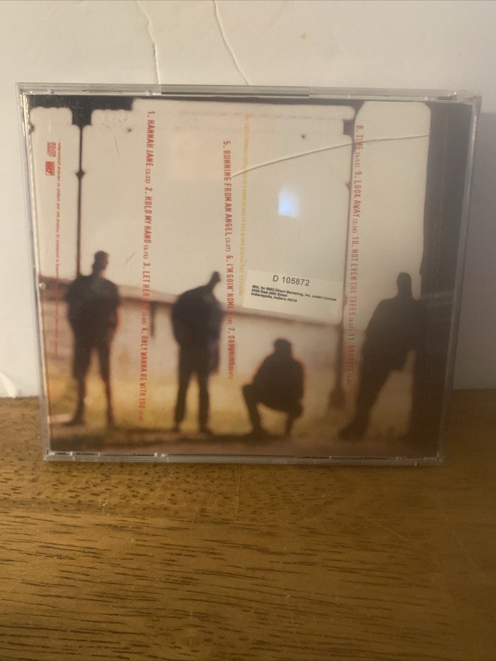 Hootie and The Blowfish : Cracked Rear View CD (1995) C1 75678261329| eBay