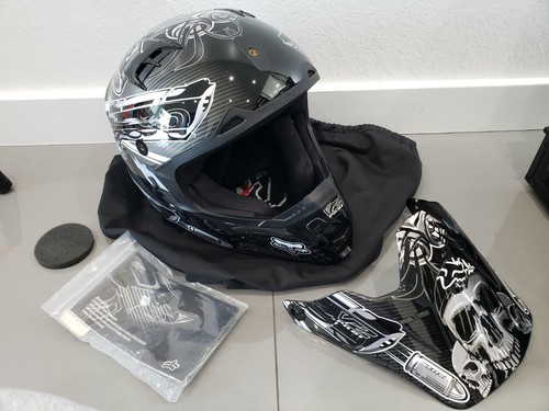 Fox V2 Pilot Helmet, Women’s Size Small 55-56cm, Fox Motocross Helmet ...
