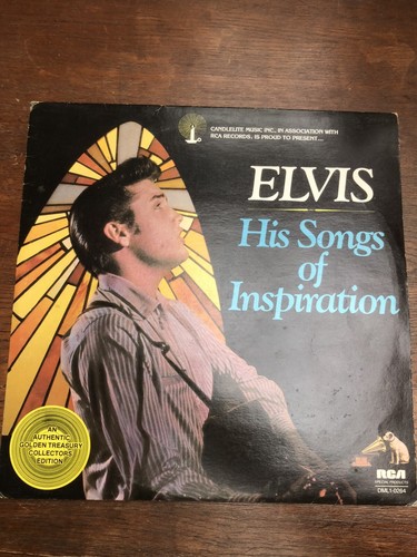 Elvis Presley 1977 His Songs Of Inspiration 1st Run | eBay