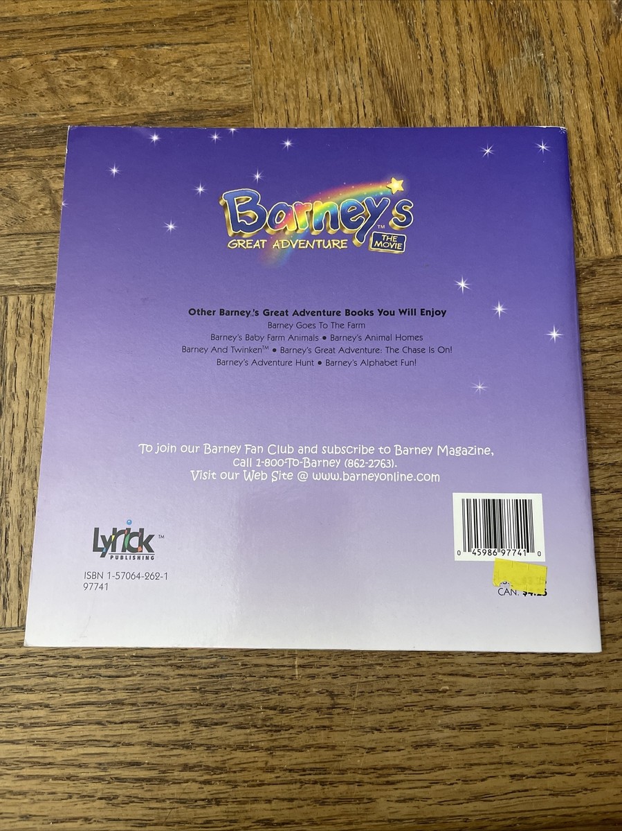Barney Great Adventure Book