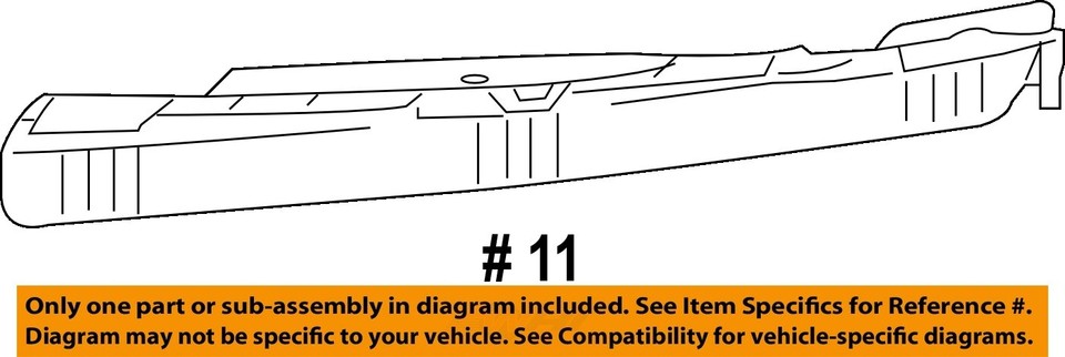 GM OEM 13-17 Traverse Front Lamps Headlamp Components-Lower Support ...