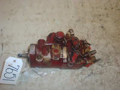 1970 Farmall IH 826 Tractor D358 Bosch Injection Pump | eBay