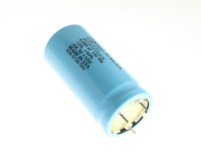 1x 6000uF 100V Large Can Electrolytic Aluminum Capacitor 6000MFD 100VDC ...