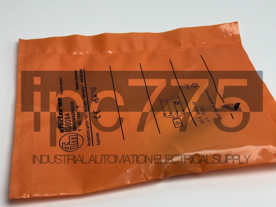 1PCS Brand New ones IG6084 IFM Sensor&Proximity Switch | eBay