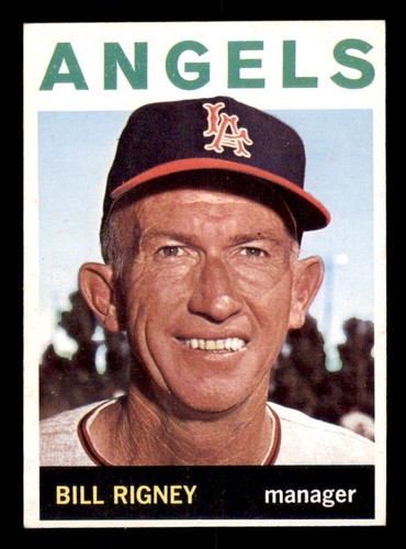 1964 Topps Baseball #383 Bill Rigney EX *e1 | eBay