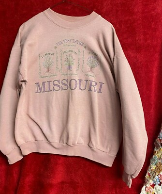 Size L The Best Thyme All Natural Missouri Hanes Active Wear Herb ...