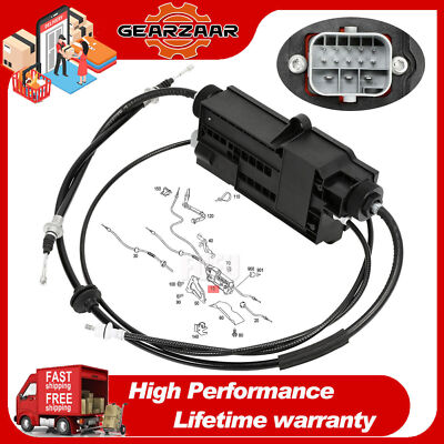 For Mercedes S-Class W221 W216 C216 Parking Brake Module Actuator EBP ...