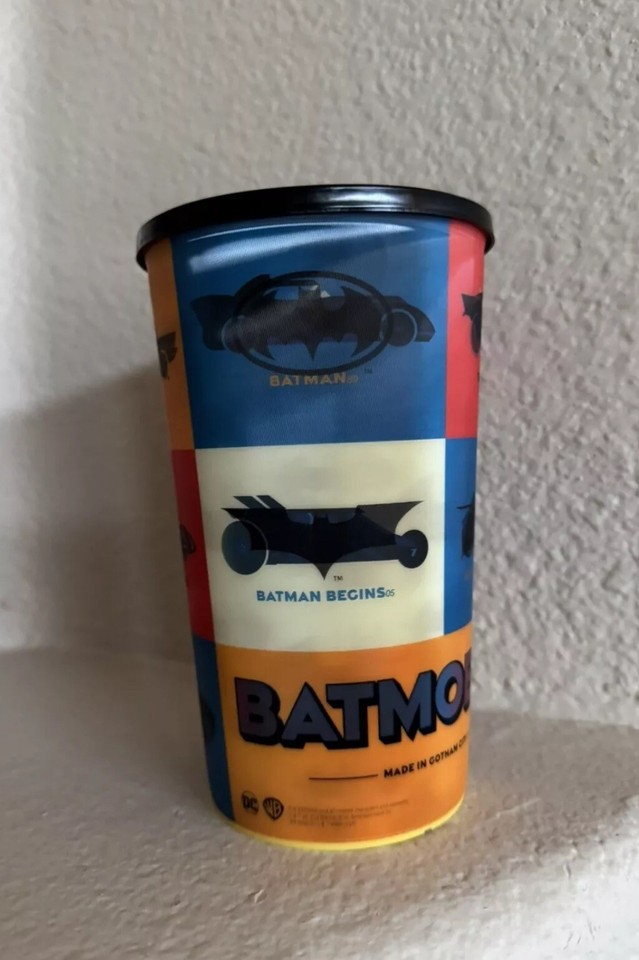 Batman AMC Exclusive Cup 85th Anniversary Holographic | eBay