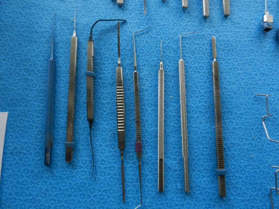 Katena Storz Surgical Ophthalmic Instrument Set W/ Case | eBay