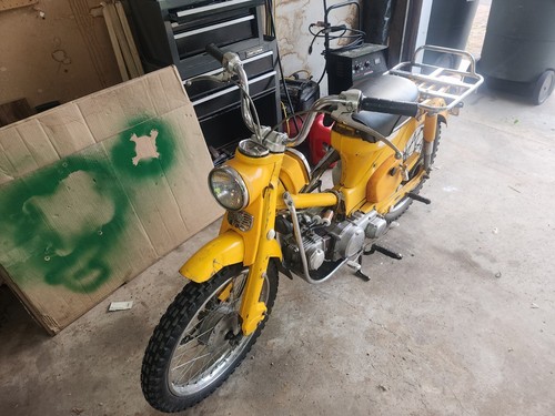 1968 Honda Ct90, Yellow, True BARN FINE, ALL RESTORED,great shape | eBay