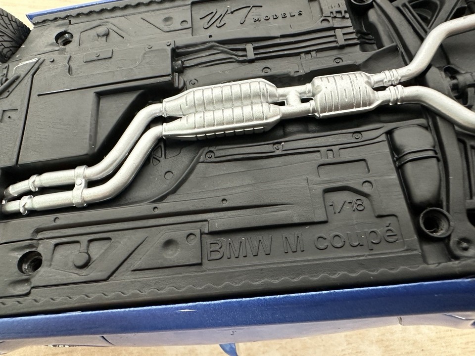 UT Models BMW M Coupe 1:18 Scale Diecast Dealer Promo Model Car Estoril ...