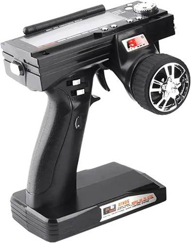 Flysky FS-GT3B Rc Transmitter & FS-GR3E Receiver, 2.4Ghz 3 Channel Rc ...