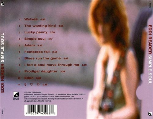EDDI READER SIMPLE SOUL NEW CD 766397430225| eBay