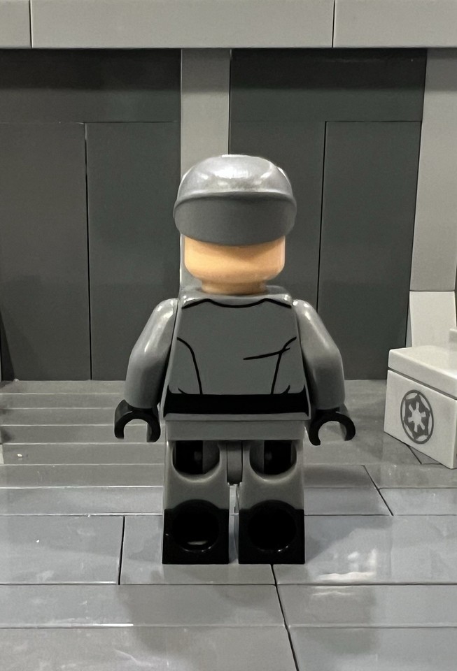 Lego Star Wars GCC Disguise Cassian Andor Custom Imperial Minifigure ...