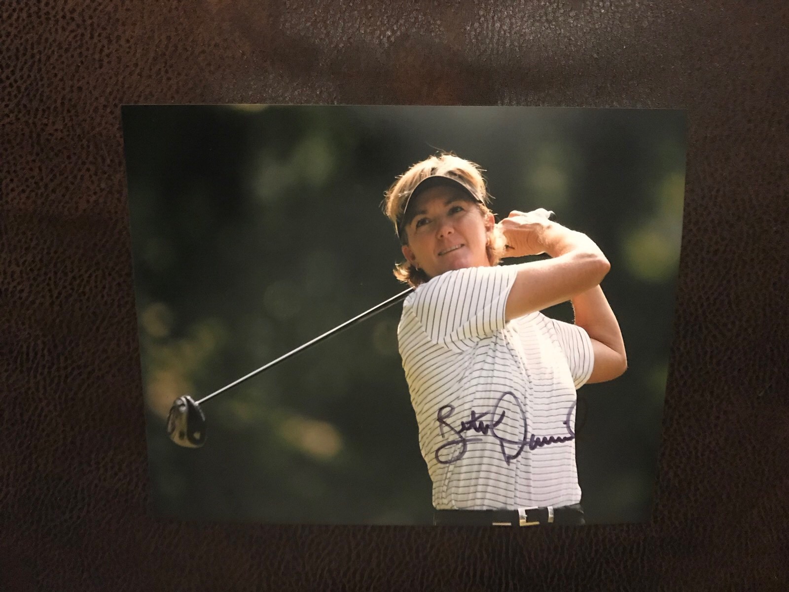 Beth Daniel Signed 8 x 10 Photo Lpga Golf Autographed | eBay