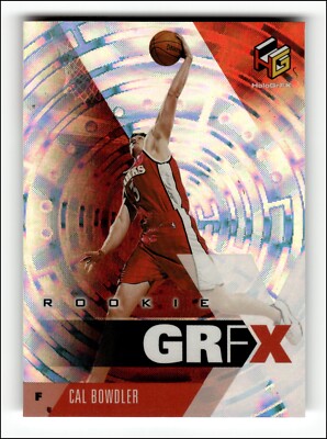 1999-00 Upper Deck HoloGrFX #88 Cal Bowdler RC Rookie Card | eBay