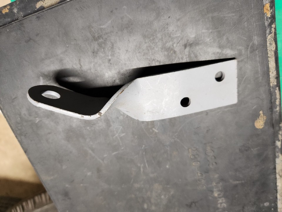 Mg Tc Rear Brake Hose Bracket | eBay