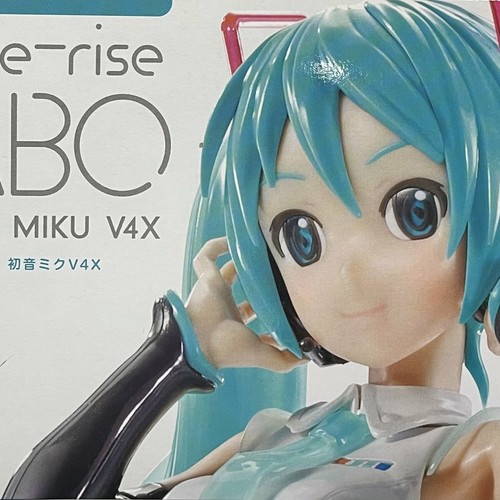 BANDAI Figure-rise LABO Hatsune Miku V4X VOCALOID Model Kits Toy Figure ...