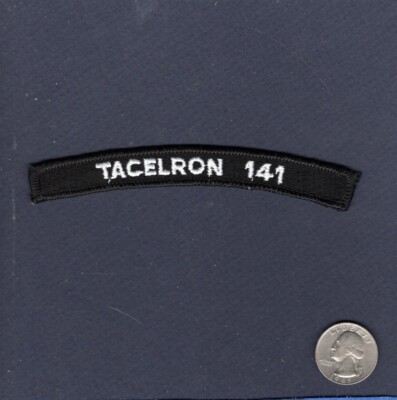 VAQ-141 SHADOWHAWKS US NAVY Enlisted Uniform Squadron Rocker Patch | eBay