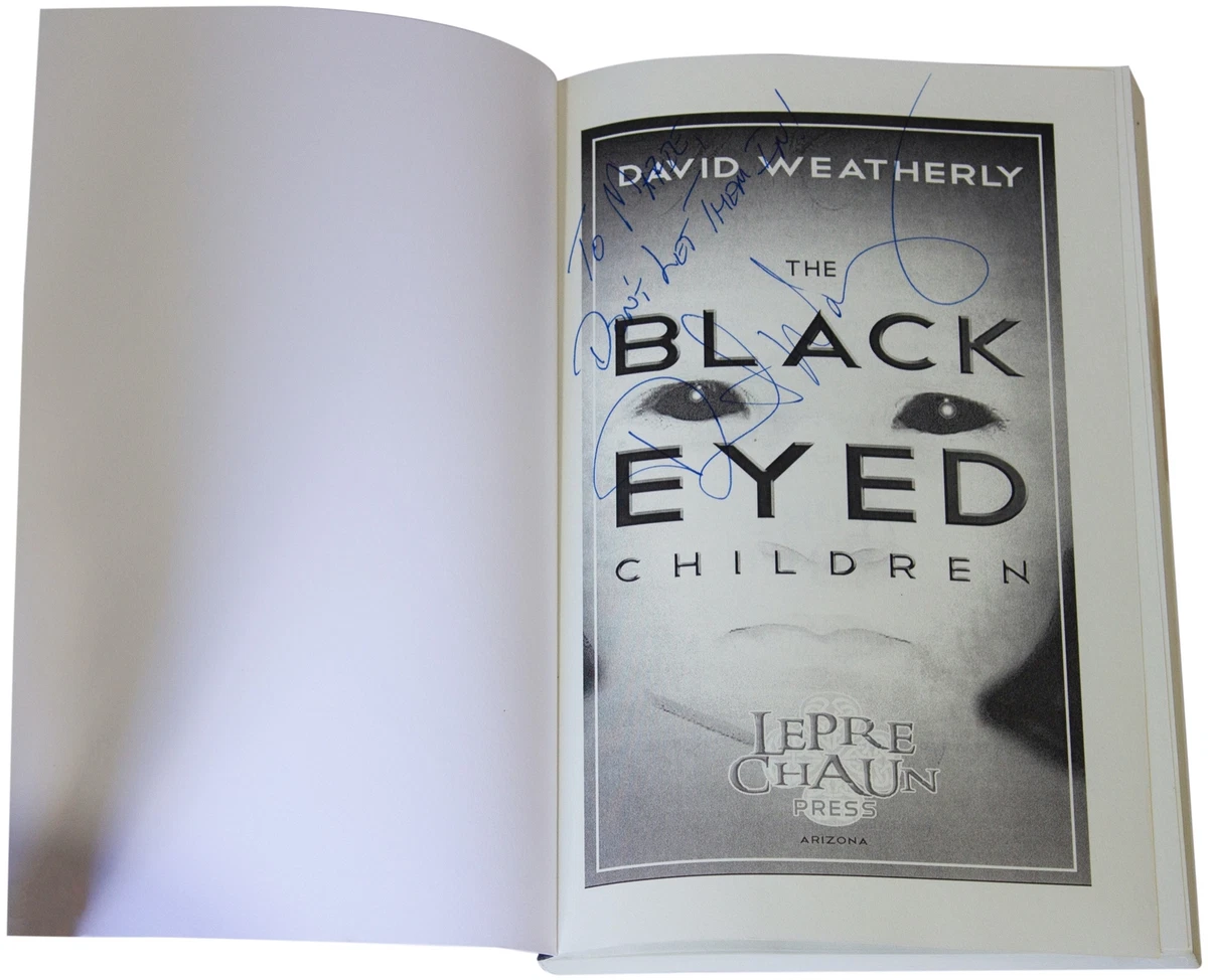 David Weatherly Black Eyed Children