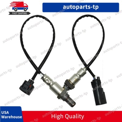 2PCS Oxygen O2 Sensors For 2014-2019 Jeep Cherokee 2.4L Up+Downstream ...