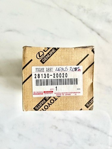 28130-20020 New OEM Genuine Toyota Lexus Starter Commutator End Frame ...