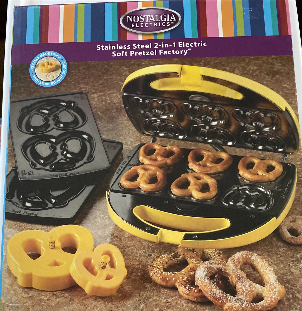 Pretzel Maker