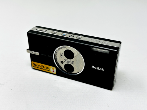 Kodak Easyshare V570 First Dual Lens Digital Camera 5.0MP w/ Battery ...