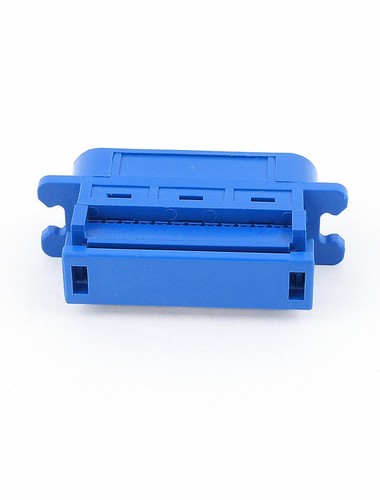 Centronics 24 Pin Male Crimp Flat Ribbon Cable Mount Connector Adapter ...