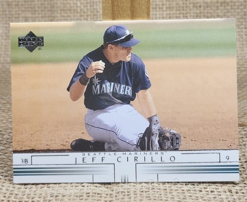 2002 Upper Deck Jeff Cirillo Baseball Card #581 Seattle Mariners FREE S ...