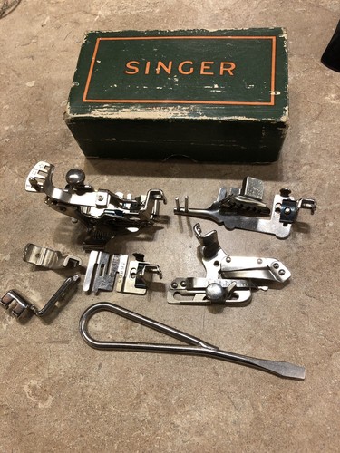 Singer Sewing Machine Simanco Attachments 120598 160359 36865 35931 ...