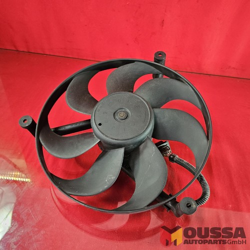 VW Golf IV 1J 1999 Radiator fan cooling fan Lüfterwiderstand 1J0959455F ...