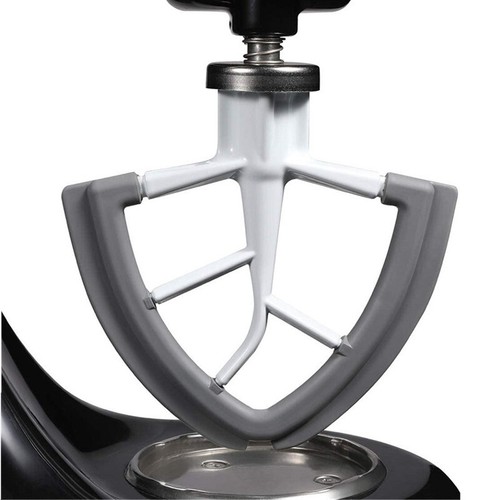 Silicone Mixer Paddle Edge Beater with Scraper For Kitchenaid Tilt-Head ...