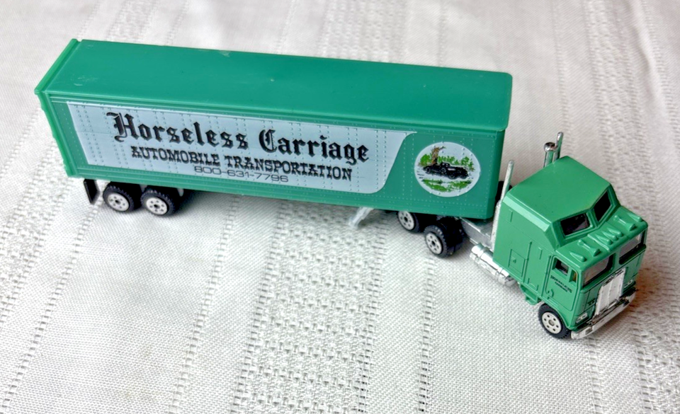 1982 Road Champs Big Shots Kenworth Horseless Carriage Automobile ...