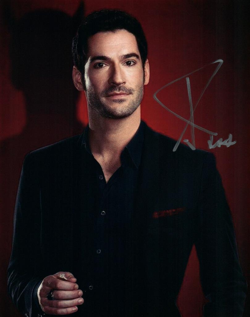 Tom Ellis autographed 8x10 signed Photo Picture with COA | eBay