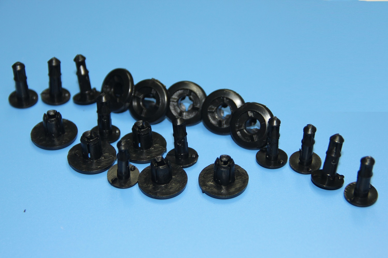 8-9 MM MINI COOPER SPLASH BUMPER WHEEL ARCH LINING MUDGUARD PANEL TRIM ...