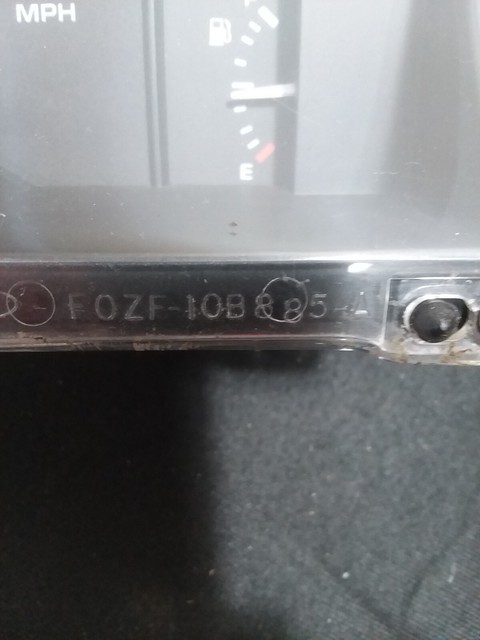 90-93 Ford Mustang 140 MPH Speedometer Cluster Gauge Instrument Dash ...