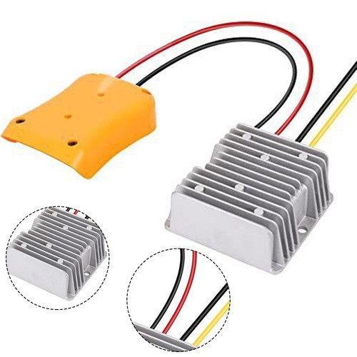 Voltage Converter 12V DC Portable Undervoltage Protection Useful ...