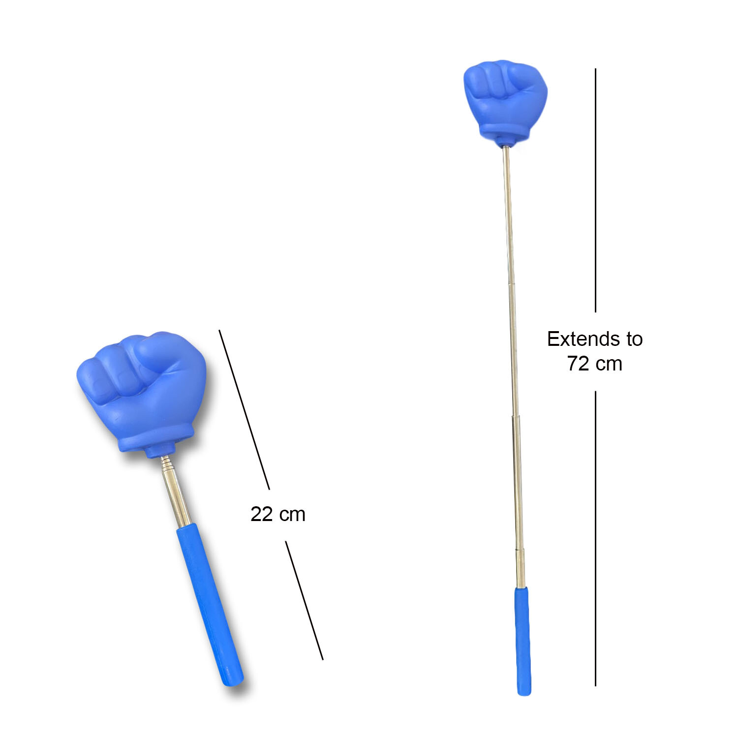 Extendable Foam Hand Pointing Finger Fist Soft Fun Party Fancy Dress ...