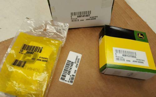 AM141407 AM141408 AM121965 26H82 John Deere OEM Drive Repair Kit | eBay
