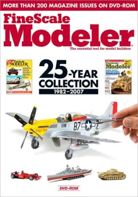 Fine Scale Modeler 25-Year Collection 1982-2007 DVD-ROM Model Railroad ...