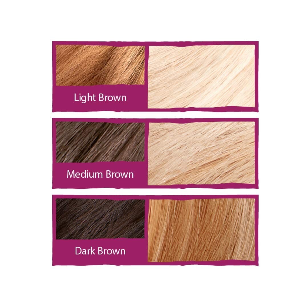 Tints of Nature 3 in 1 Lightener Kit, Lightens Hair Dye Up To 7 Shades ...