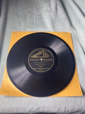 VICTOR Record 78 rpm 4931 HE'S A COUSIN OF MINE Miss Clarice Vance | eBay