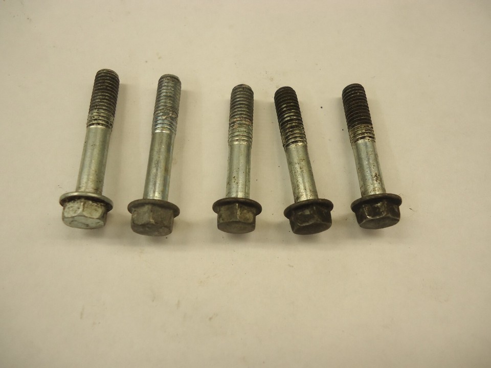 1982 HONDA NIGHTHAWK CB450 CB450SC STATOR COVER BOLTS 450SC CM 400 ...