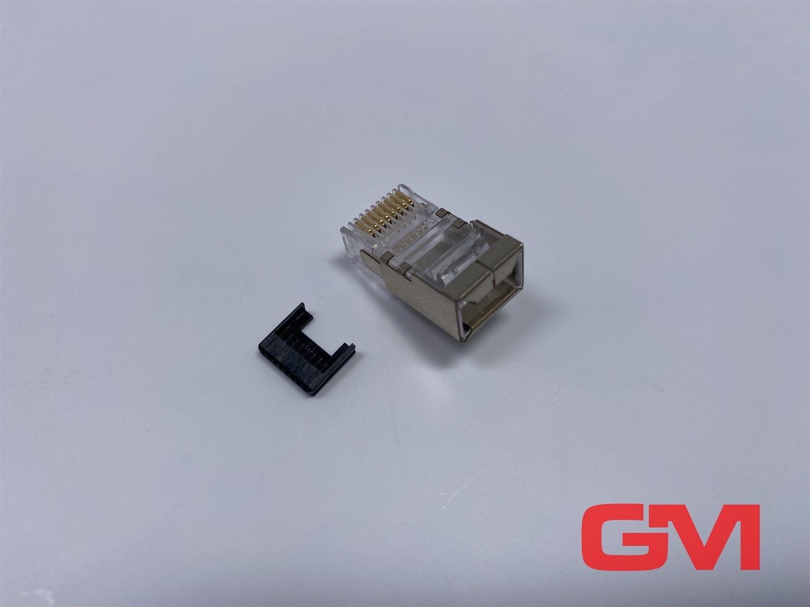 TE Connectivity Modular Stecker 5-569550-4 MJ Plug Cat5 Ethernet RJ45 ...