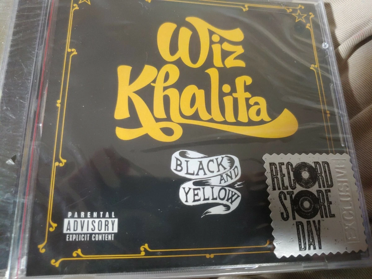 Wiz Khalifa Black And Yellow Wallpaper