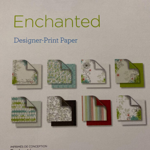 Creative Memories Designer Print Paper Enchanted | eBay