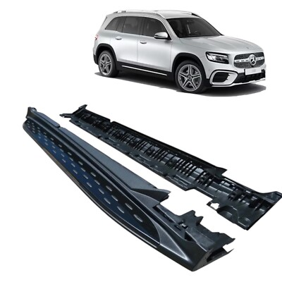 Mercedes Benz GLB Side Steps Black Running Boards 5 Door X247 2019 ...
